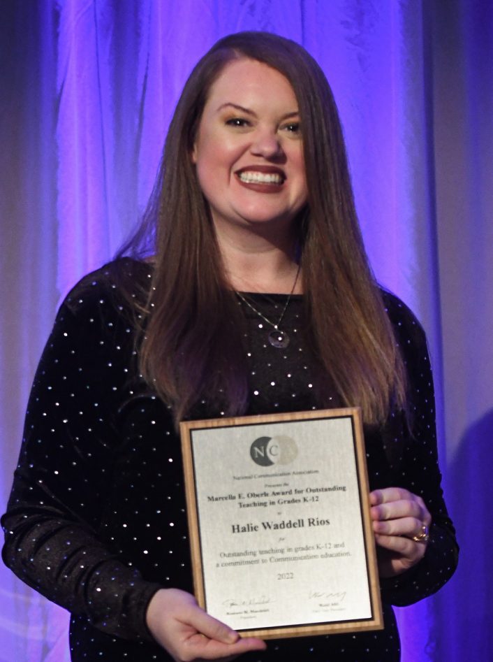 Paul Duke STEM High School educator honored at National Communication ...