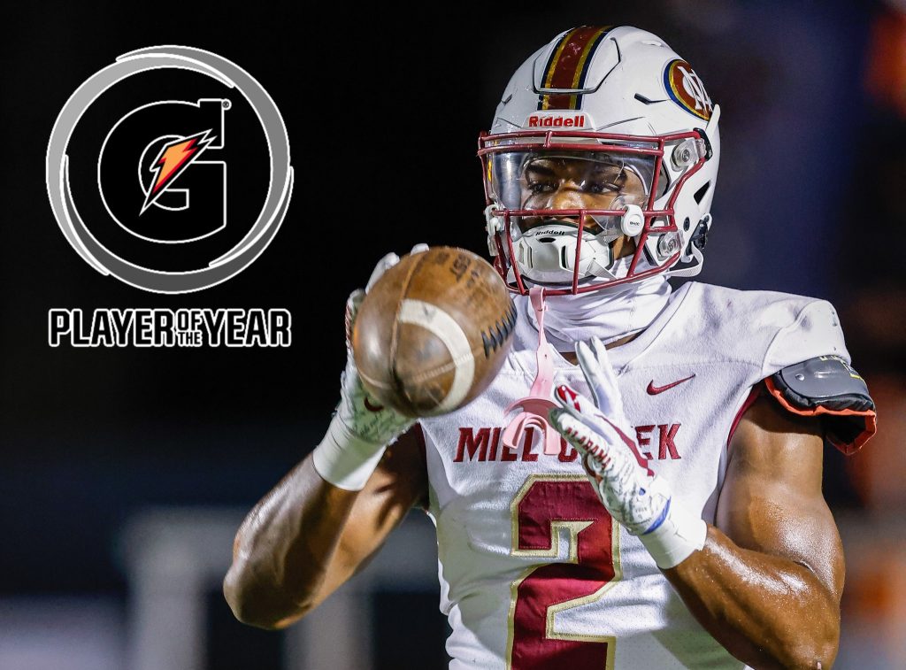 Mill Creek High School Standout, Caleb Downs, was named Georgia ...