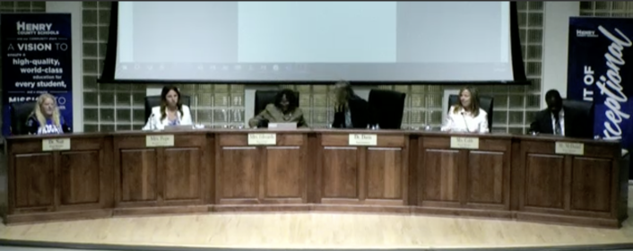 Henry Board of Education approves the final version of the 2023-2024 budget